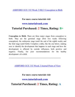 ECE 332 Effective Communication/tutorialrank.com