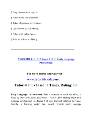 ECE 332 Effective Communication/tutorialrank.com