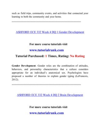 ECE 332 Effective Communication/tutorialrank.com