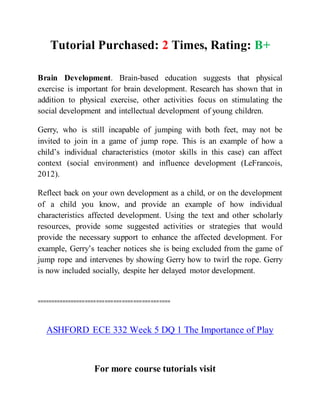 ECE 332 Effective Communication/tutorialrank.com