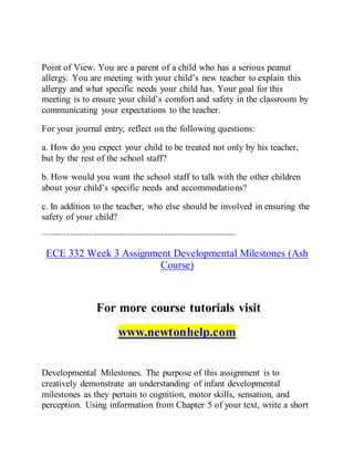 Ece 332 Extraordinary Success/newtonhelp.com