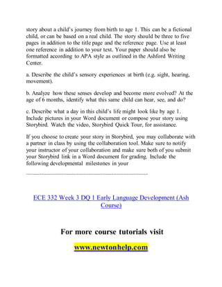 Ece 332 Extraordinary Success/newtonhelp.com