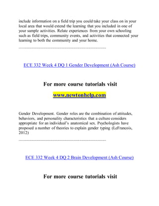 Ece 332 Extraordinary Success/newtonhelp.com