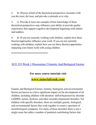 Ece 353 Inspiring Innovation--tutorialrank.com