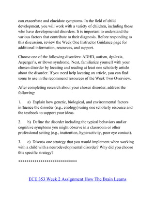 Ece 353 Inspiring Innovation--tutorialrank.com