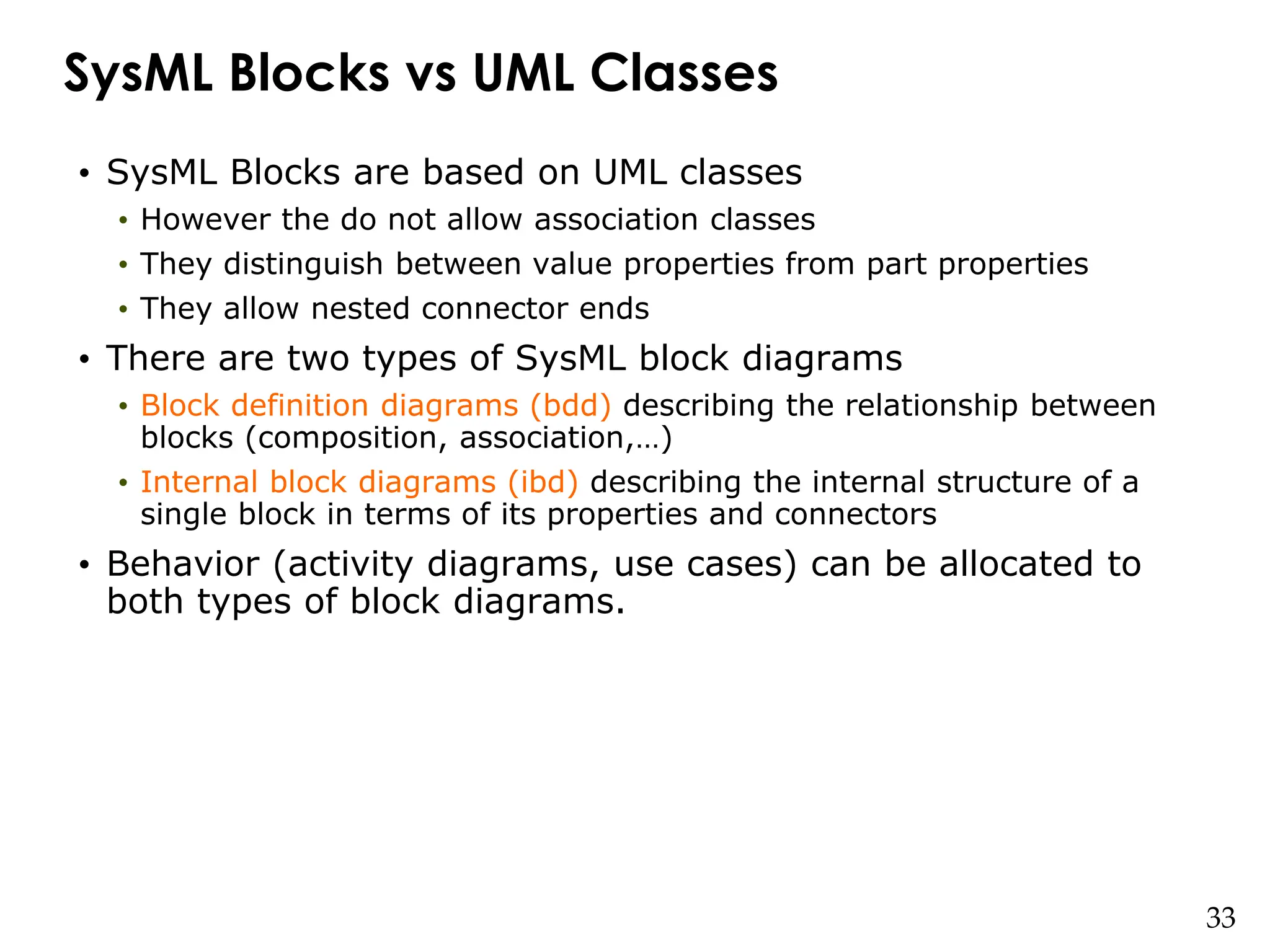 SYSML Modeling language for systems of systems | PDF