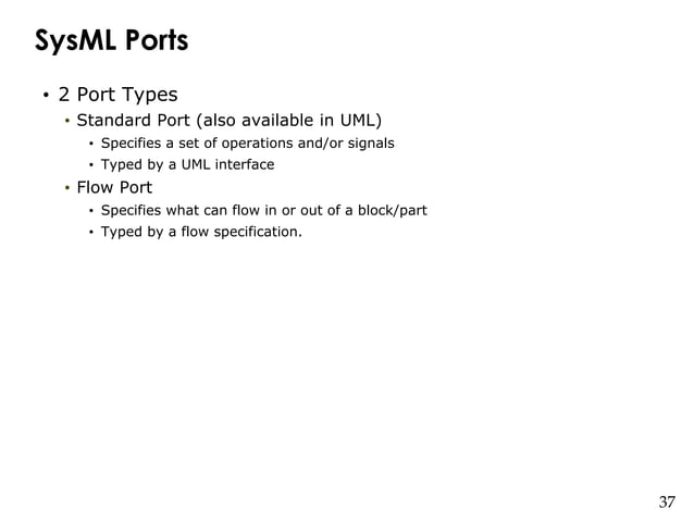Sysml Modeling Language For Systems Of Systems Pdf Computing
