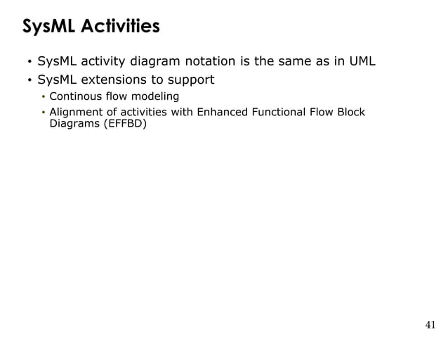 Sysml Modeling Language For Systems Of Systems Pdf Computing