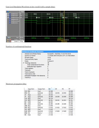 ECE 368 Lab Project 1 | DOCX