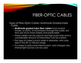 ECE41-Module-08 fiber optics________________ | PDF