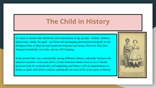 ECE the child History power point presentation | PPTX | Parenting Teens ...