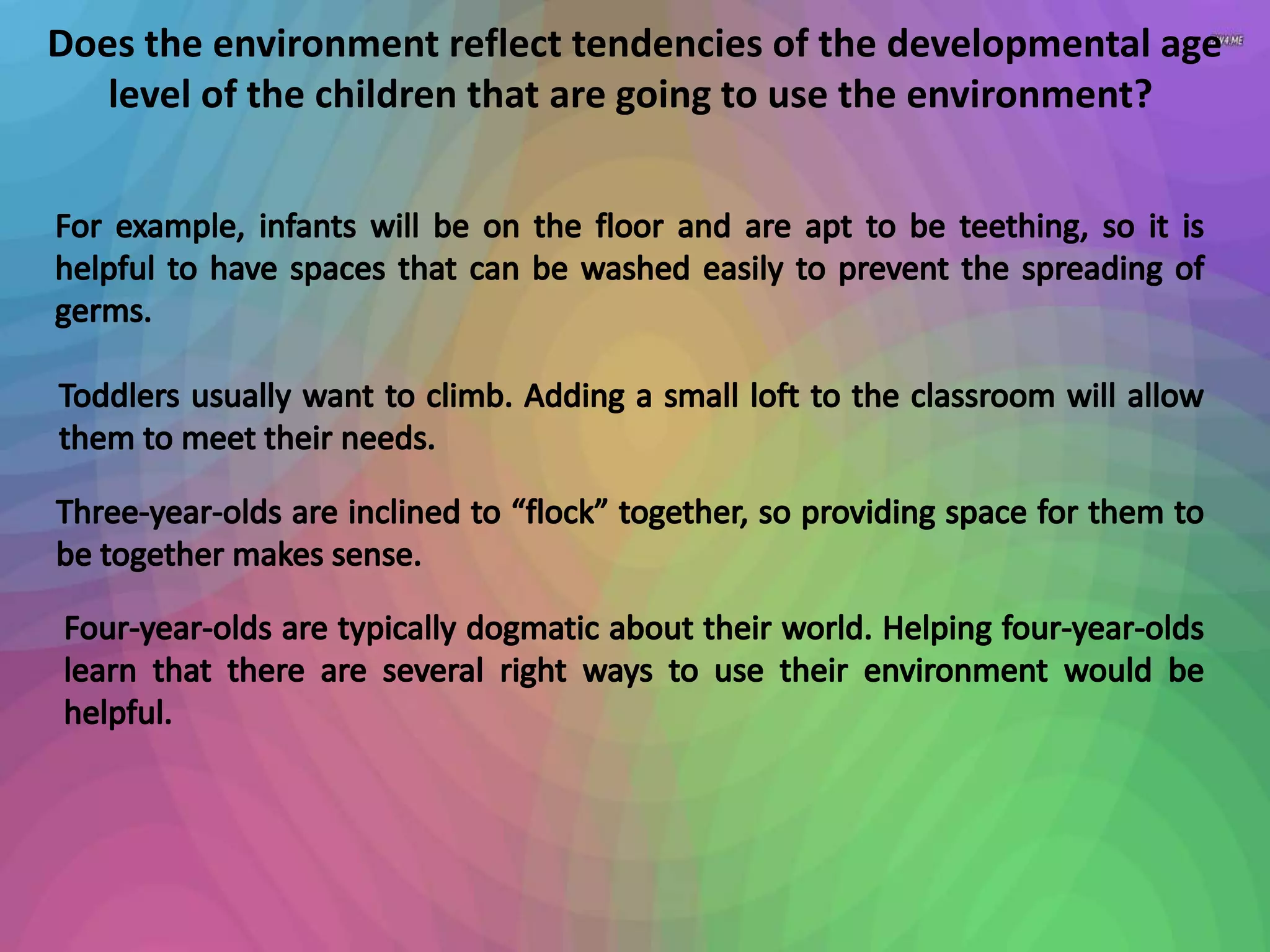 Creating Peaceful Environmental Designs for the Classroom | PPTX ...