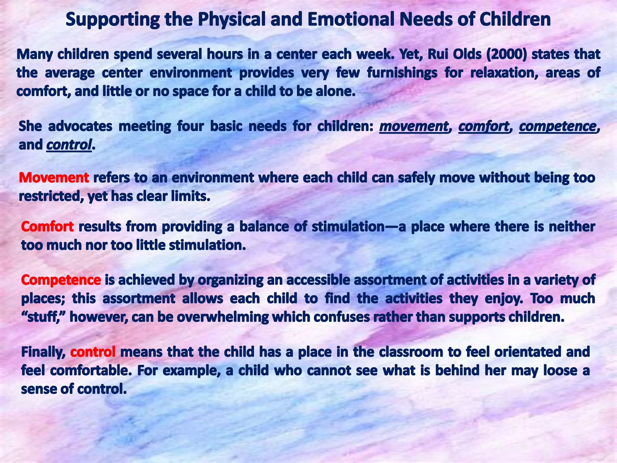 Creating Peaceful Environmental Designs for the Classroom | PPTX ...