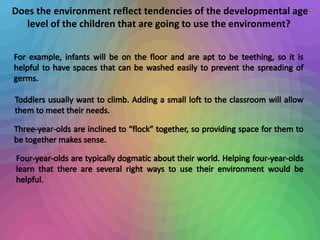 Creating Peaceful Environmental Designs for the Classroom | PPTX ...