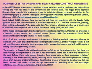 Creating Peaceful Environmental Designs for the Classroom | PPTX ...