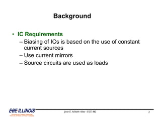 ECE 442 IC Techniques1233939939393939393 | PDF