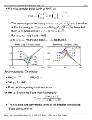 Ece4510 notes08 | PDF | Physics | Science