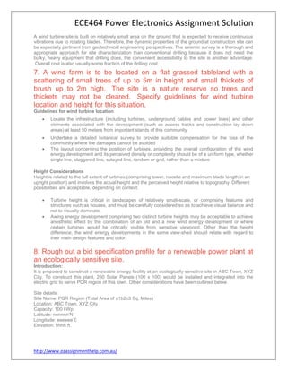 Ece464 power electronics assignment solution | PDF