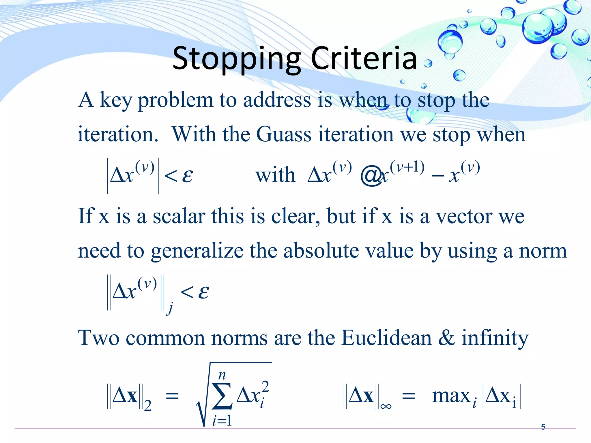 Newton Raphson method for load flow analysis | PPT | Physics | Science