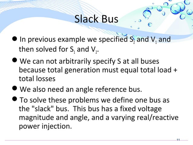 Newton Raphson method for load flow analysis | PPT | Physics | Science