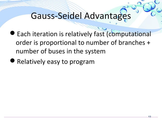 Newton Raphson method for load flow analysis | PPT | Physics | Science