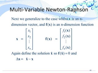 Newton Raphson method for load flow analysis | PPT