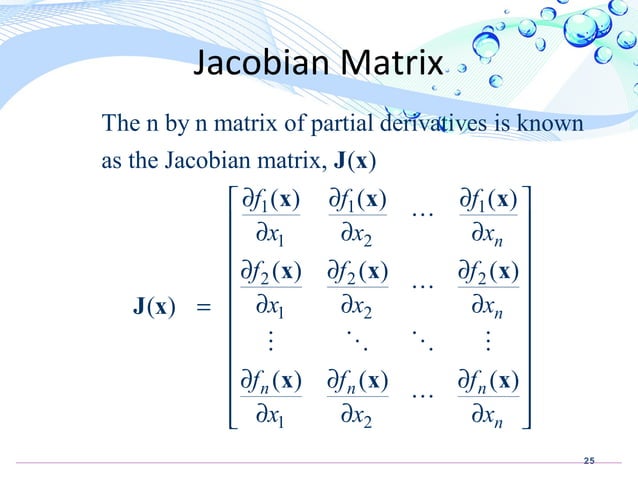 Newton Raphson Method For Load Flow Analysis Ppt