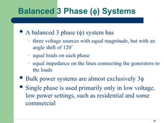Power system analysis complex power reactive compensation | PPT