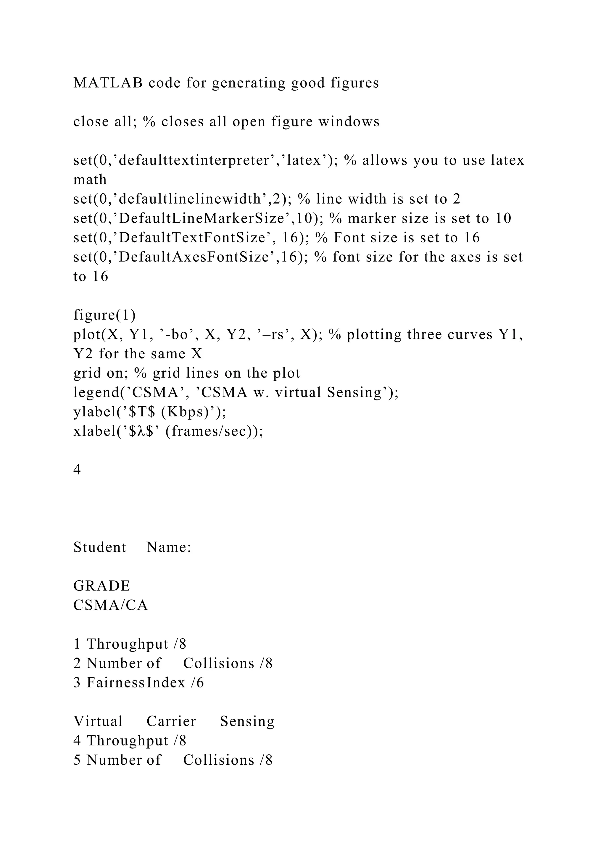 Ece 478578 Fundamentals Of Computer Networksproject 1 Docx Computer Networking Computing