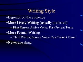 ECE 4901 Technical Writing 2013.ppt