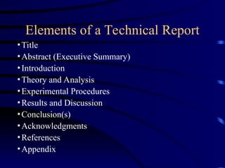 technical Writing for research methodology | PPT