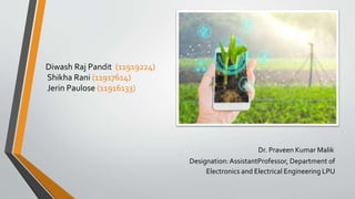 ECE499 PRESENTATION.....pptx......................... | PPT