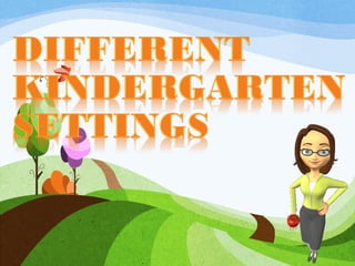 signs of a good kindergarten classroom | PPT