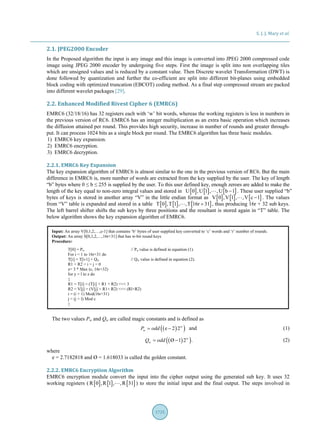 NOVEL SCHEME FOR COMPRESSED IMAGE AUTHENTICATION USING LSB WATERMARKING AND EMRC6 ENCRYPTION | PDF