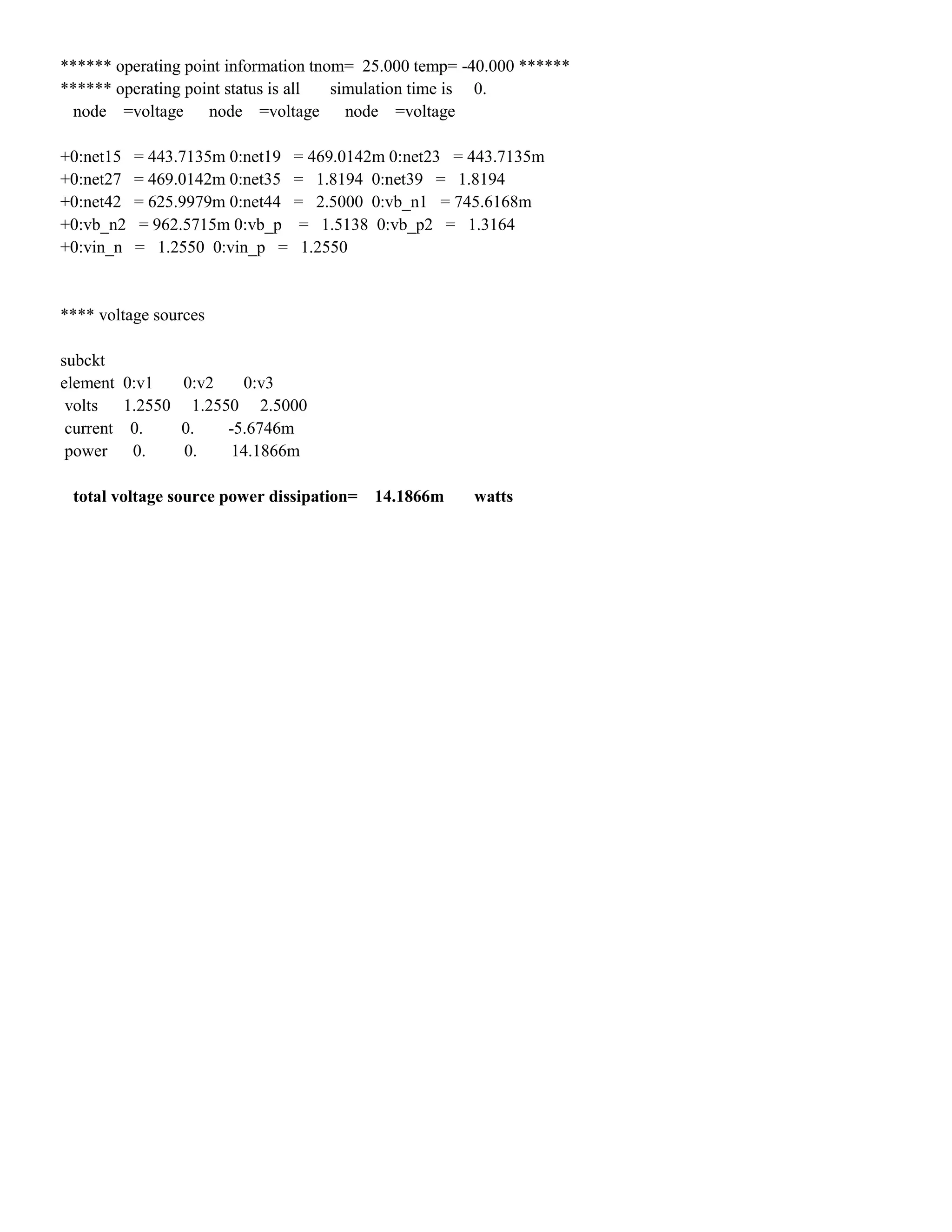 Ece523 folded cascode design | PDF