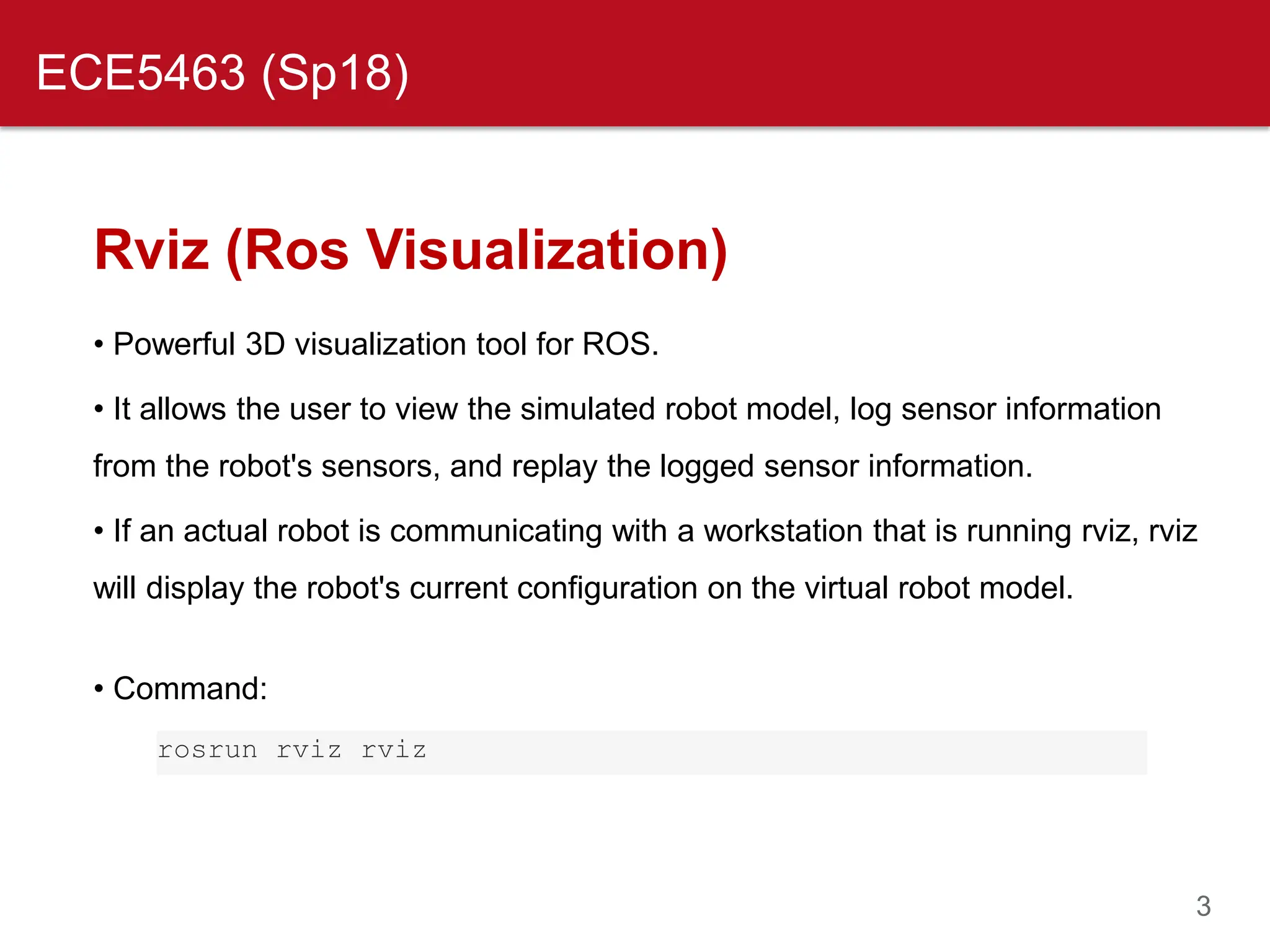 HuongdanlaptrinhECE5463_ROSTutorialLecture3 | PPT