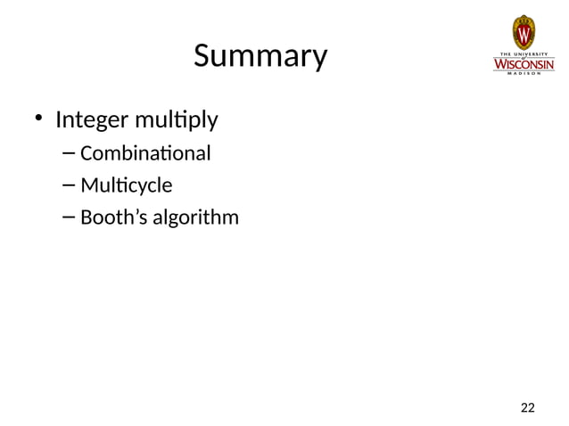 integers multipliers and their functioning | PPT