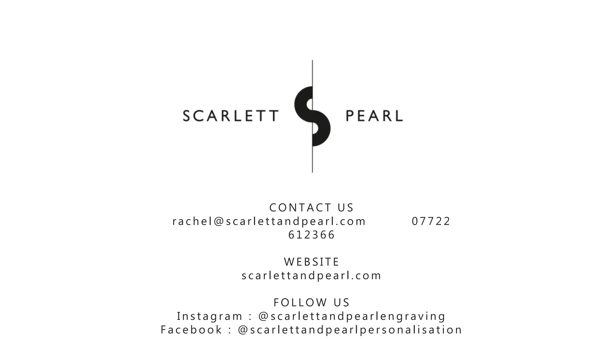 scarlett & pearl engraving and embossing portfolio part 2 | PPTX ...