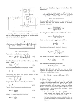 DC Motor Drive System (Cascade Control Strategy) | PDF