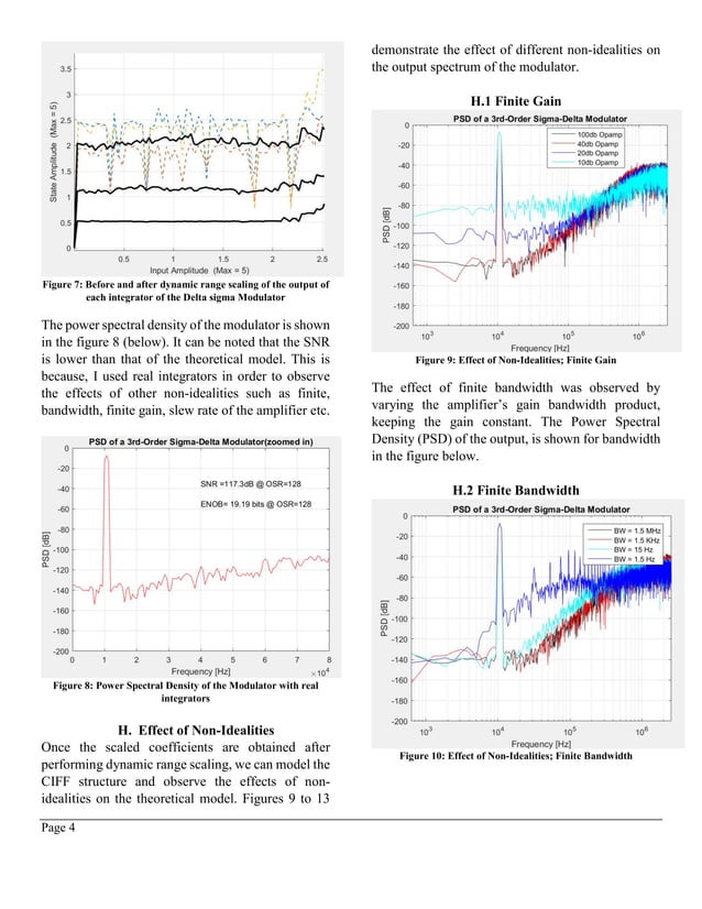 Design of 17-Bit Audio Band Delta-Sigma Analog to Digital Converter | PDF