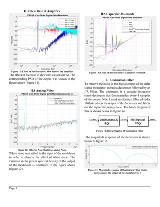 Design of 17-Bit Audio Band Delta-Sigma Analog to Digital Converter | PDF