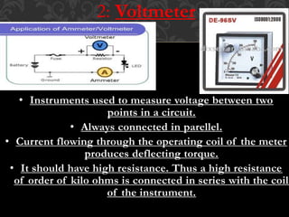 ELECTRONICS AND ELECTRICAL DEVICES | PPT