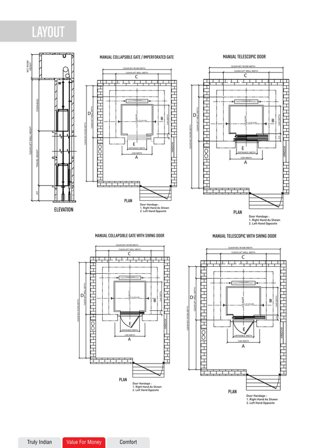 ECE Antico Home Office Hospital Elevators | PDF | Manufacturing Industry | Industries