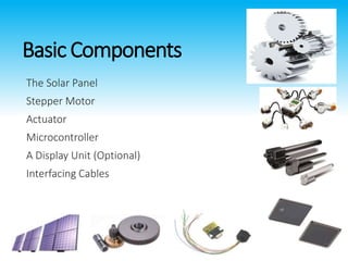 Automatic sun tracking system. ppt | PPTX