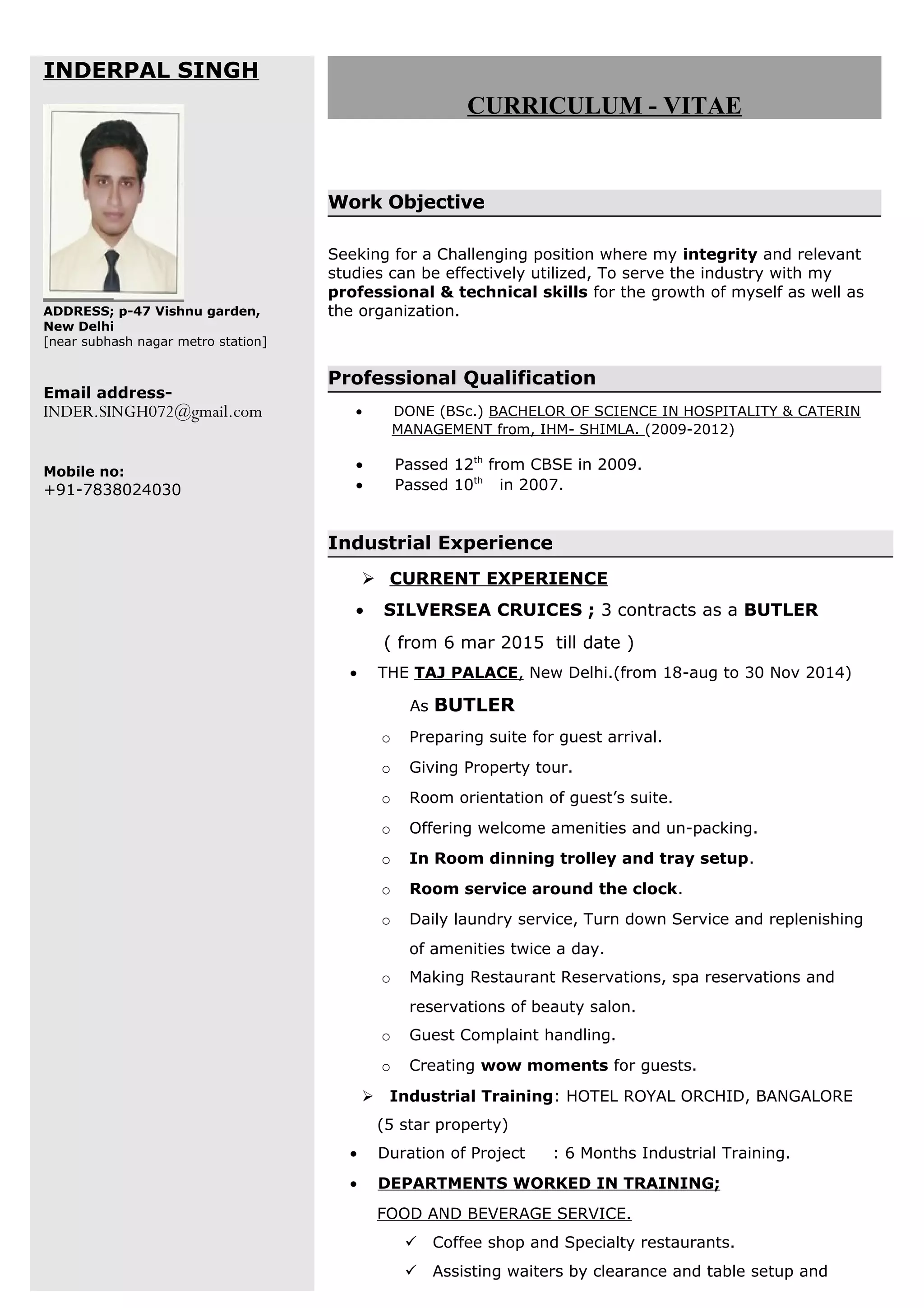 inder resume (2) (1) | DOC