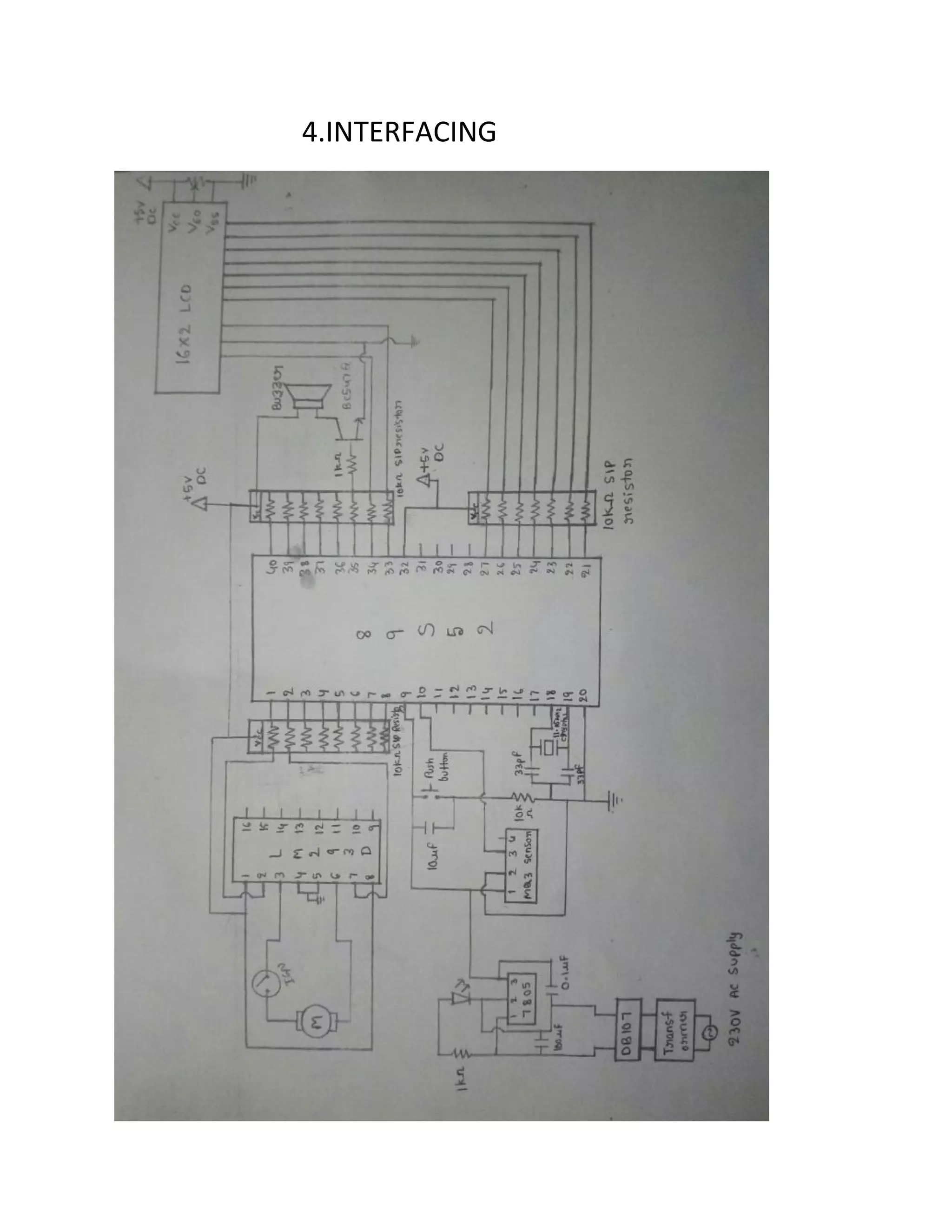 Alcohol sensing alert with engine locking project | PDF