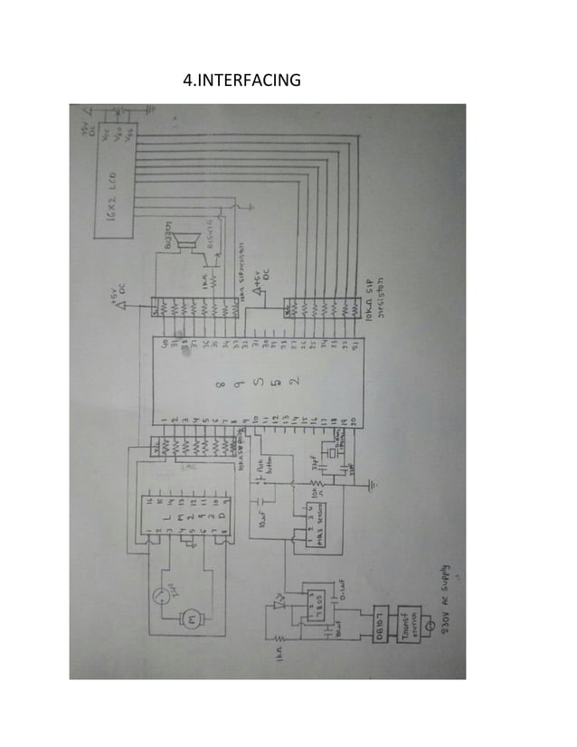 Alcohol sensing alert with engine locking project | PDF