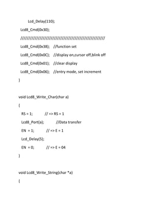 Alcohol sensing alert with engine locking project | PDF