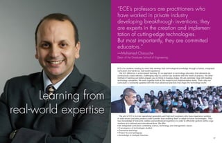 Ece brochure | PDF
