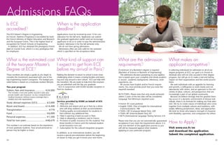 Ece brochure | PDF
